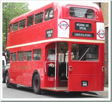 Tracing Rainbows: The Man On The Top Of The Clapham Omnibus*